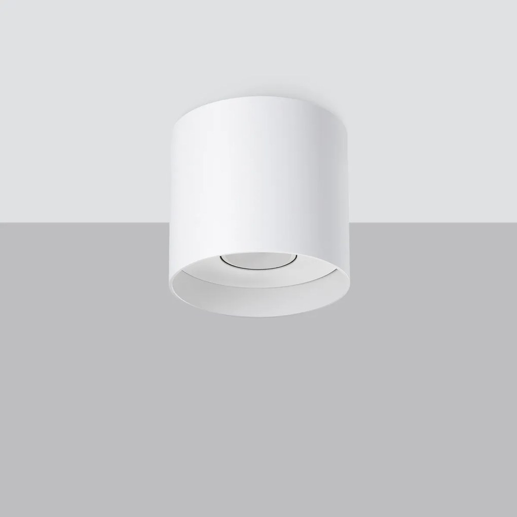 Sollux Lighting Stropní svítidlo MIKA bílé