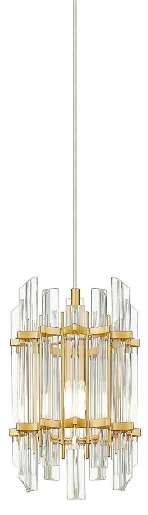 Zuma Line Luxusní křišťálový lustr Alexandria Ø19 cm