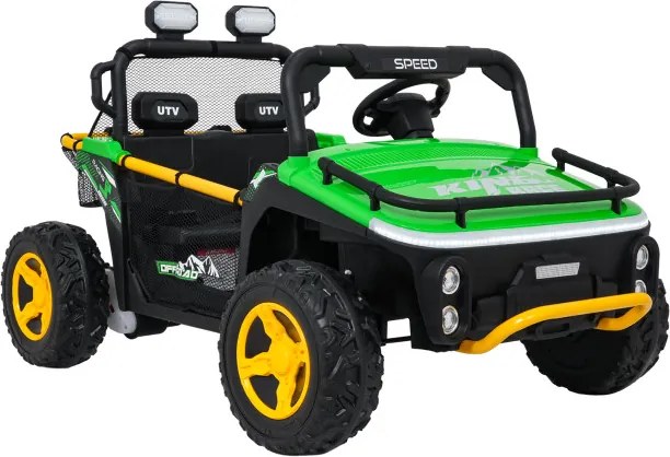Elektrické autíčko Buggy UTV SPEED zelené