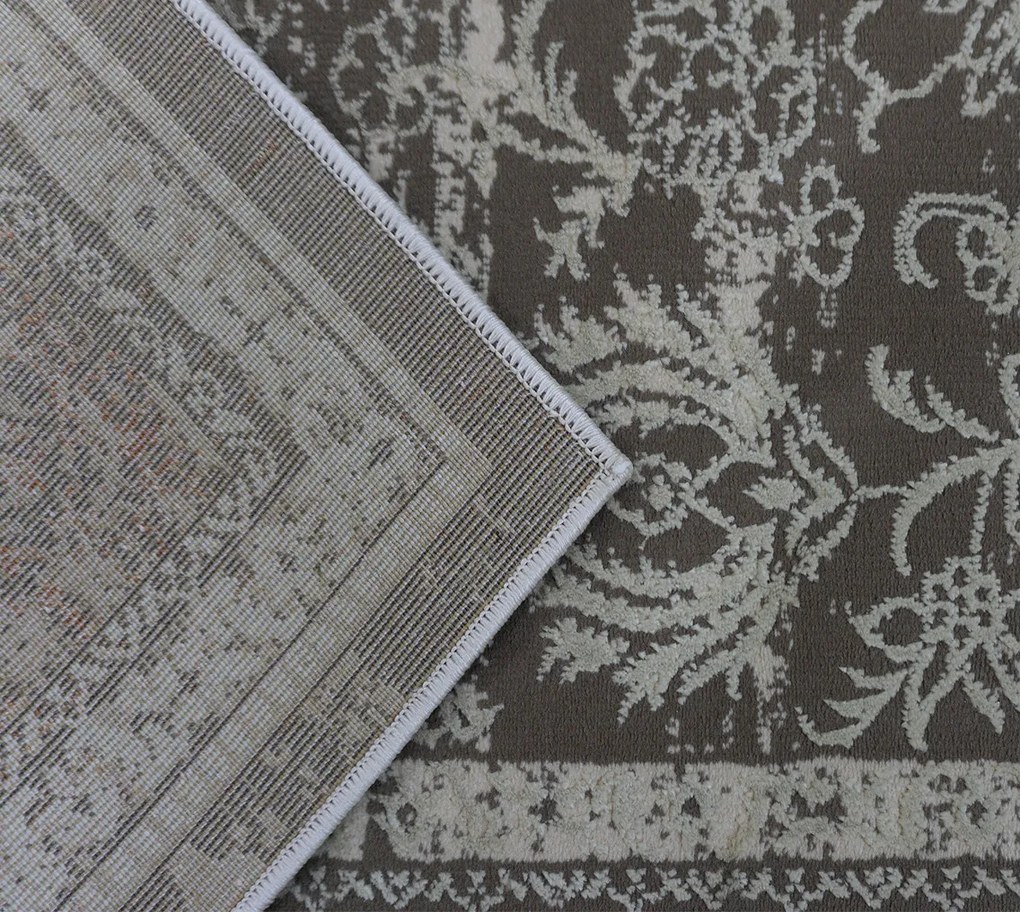 BE Koberec Allianz 6301 BEIGE - béžový obdélníkový Rozměr: 60x100 cm
