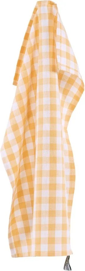 Bavlněné utěrky v sadě 2 ks 50x70 cm Gingham – Tiseco Home Studio