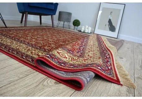 koberec WINDSOR 22938 JACQUARD tradiční červený velikost 160x230 cm | krásné koberce cz