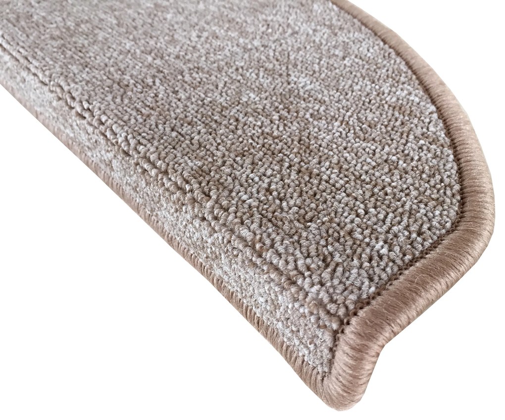 Vopi Nášlapy na schody Astra béžová půlkruh, samolepící - 24x65 půlkruh (rozměr včetně ohybu)