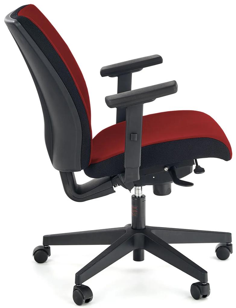 Kancelářská židle Panpo (červená + černá). 1028148
