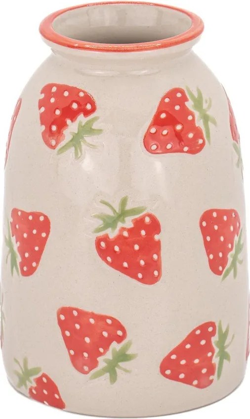 Vázy v sadě 3 ks z kameniny (výška 9,5 cm) Fruit – Sass &amp; Belle