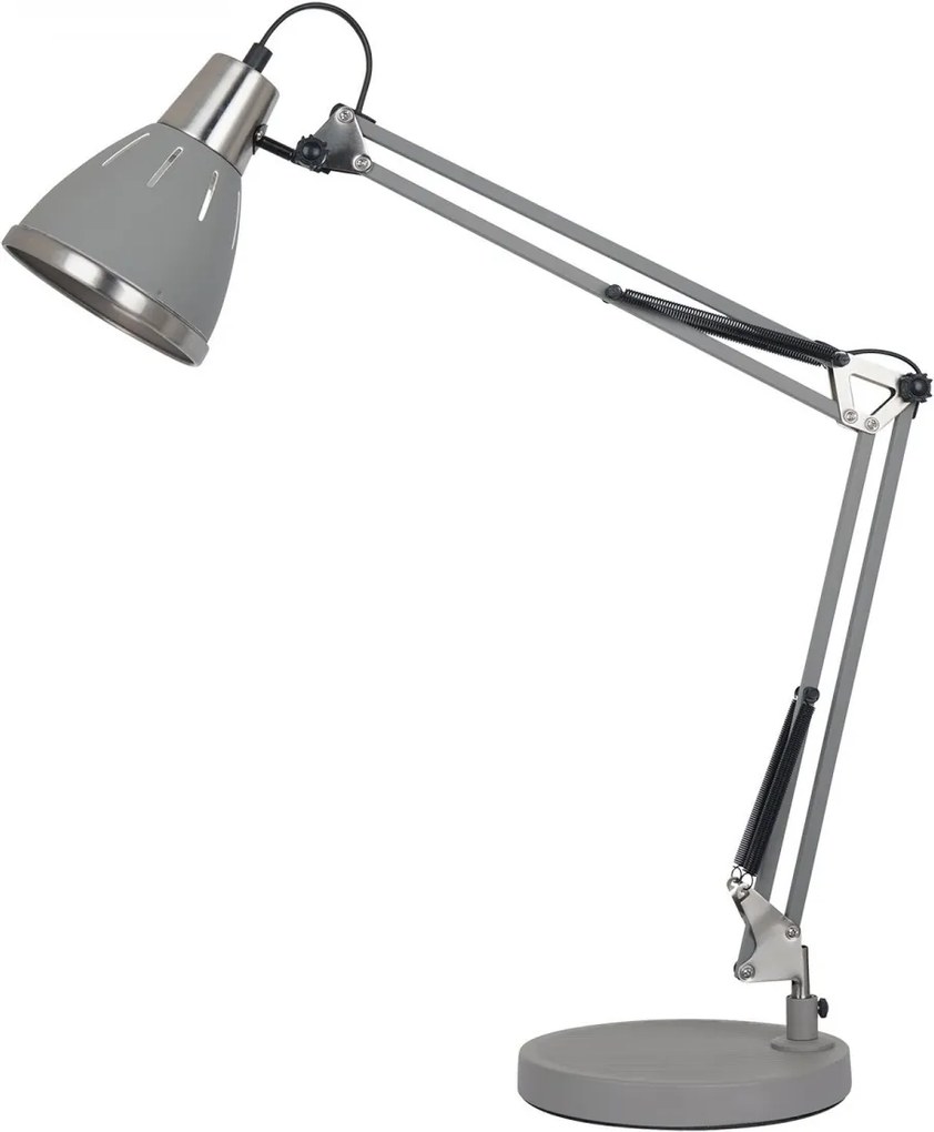 Italux MT-HN2145A GR stolní lampička Jesso 1x60W|E227