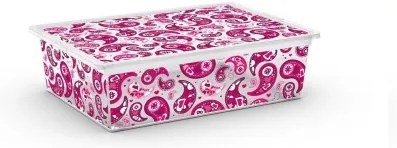 KIS C Box Style Paisley L, objem 27 litrů s kolečky