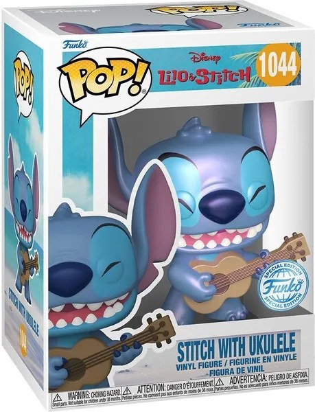 Funko Pop! Disney Lilo and Stitch Stitch with Ukulele