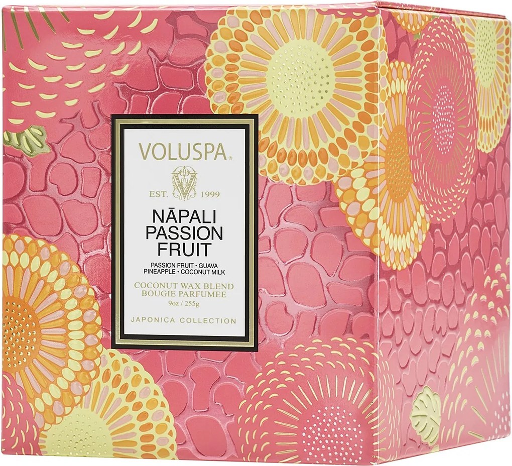 Voluspa svíčka Nāpali Passion Fruit, 255 g