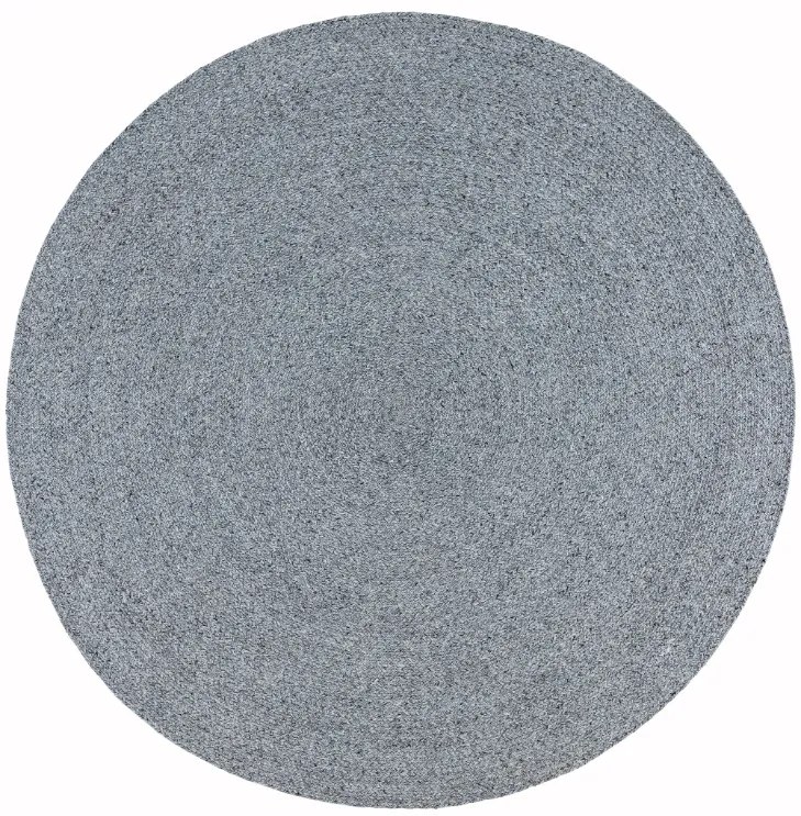 Tribeca Design Kusový kruhový koberec Nebbio Grey Rozměry: 200x200 cm