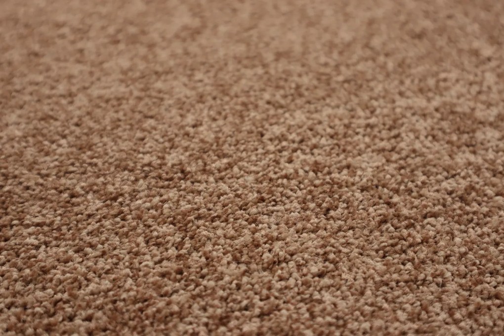 Vopi koberce Kusový koberec Capri měděný čtverec - 400x400 cm