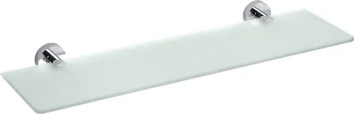 Bemeta Design OMEGA: Polička, 600 mm, sklo -