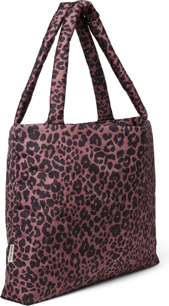 Studio Noos Taška Mom Bag Puffy Red Leopard