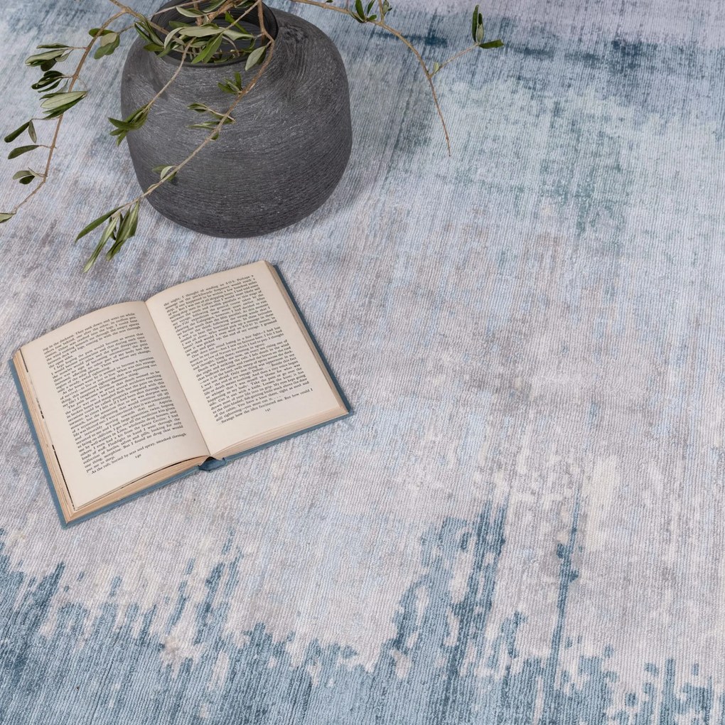 Tribeca Design Kusový koberec Thelwell Aquamarine Rozměry: 200x290 cm