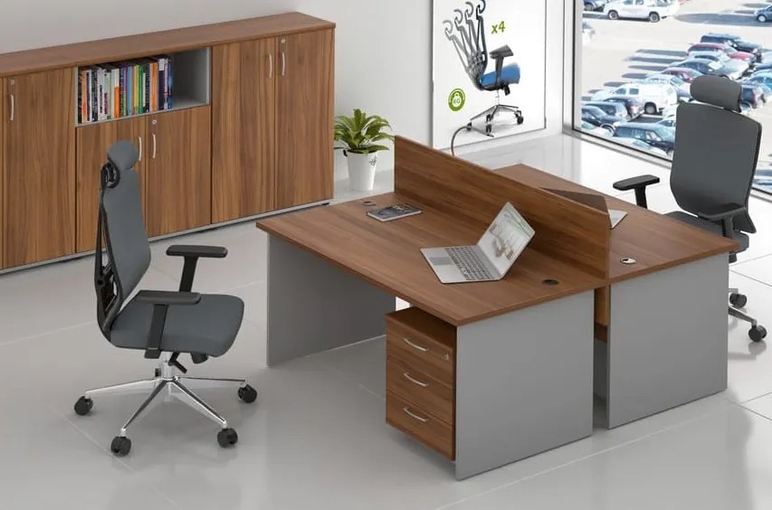 Rauman Kancelářský stůl Visio LUX 116x70 cm Barva: Dub