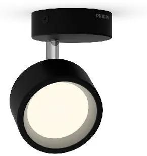 Philips Osvětlení - Bodové svítidlo, 2700 K, 5,5 W, černá 929003299001