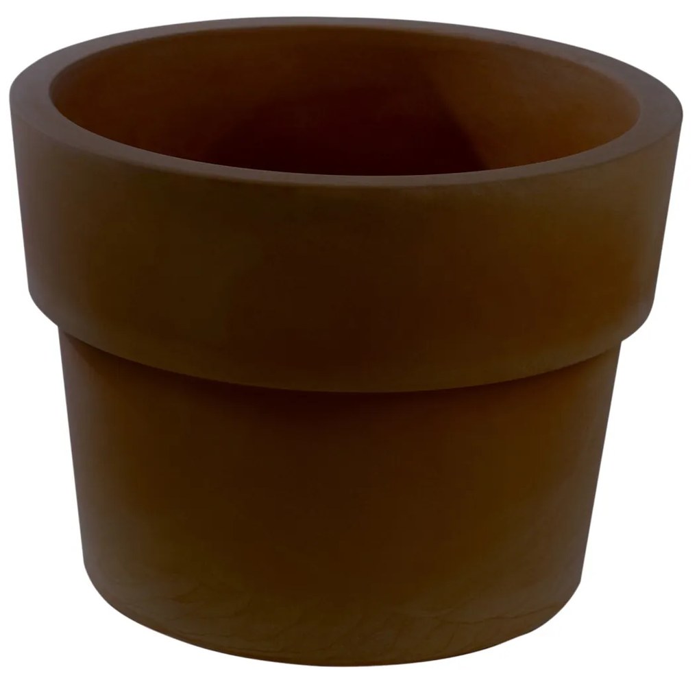 VONDOM - Květináč VASO Simple 50x38 - bronzová