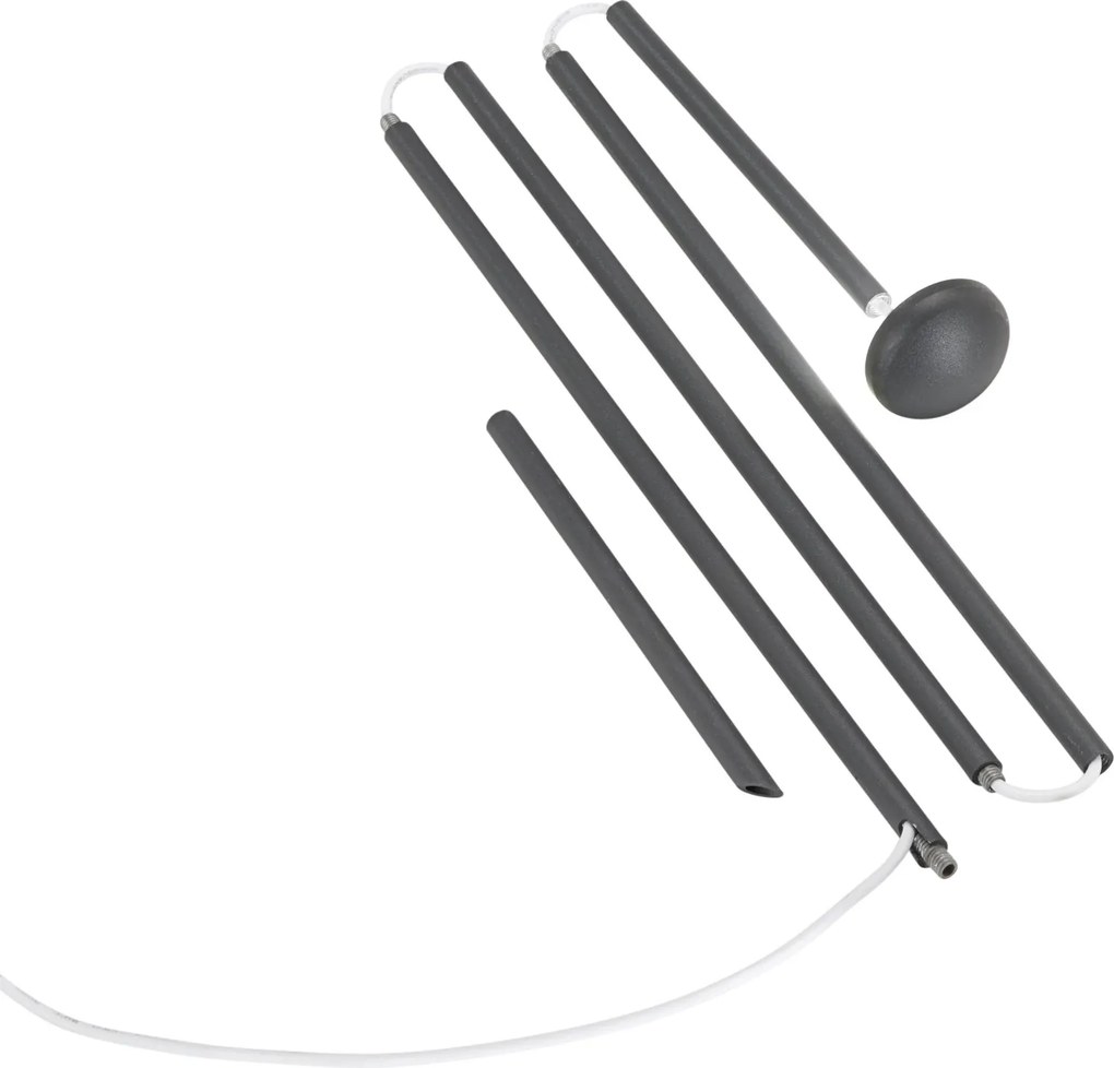 FAN LED-PUCK-P120-ANT Zápichové svítidlo zahradní sloupek PUCK LED 24 V DC IP65 42 x 600 mm vč. kabelu 3 m - FANEUROPE