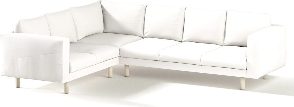 Potah na pohovku IKEA Norsborg rohová 5-místná barva bílá