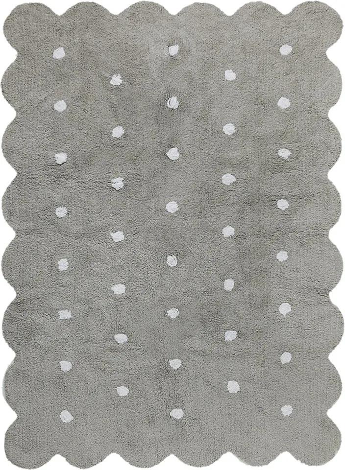Lorena Canals koberce Bio koberec kusový, ručně tkaný Biscuit Grey 120x160