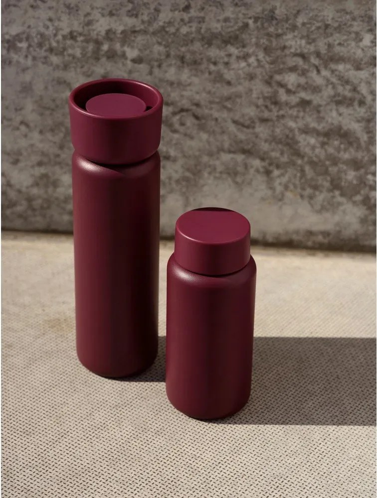 Vínový termo hrnek z nerezové oceli 650 ml Singles – Zone