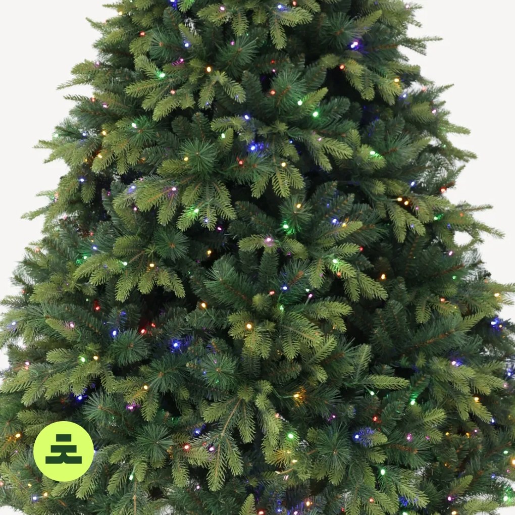 Smrk Tajga 750 LED 210 cm