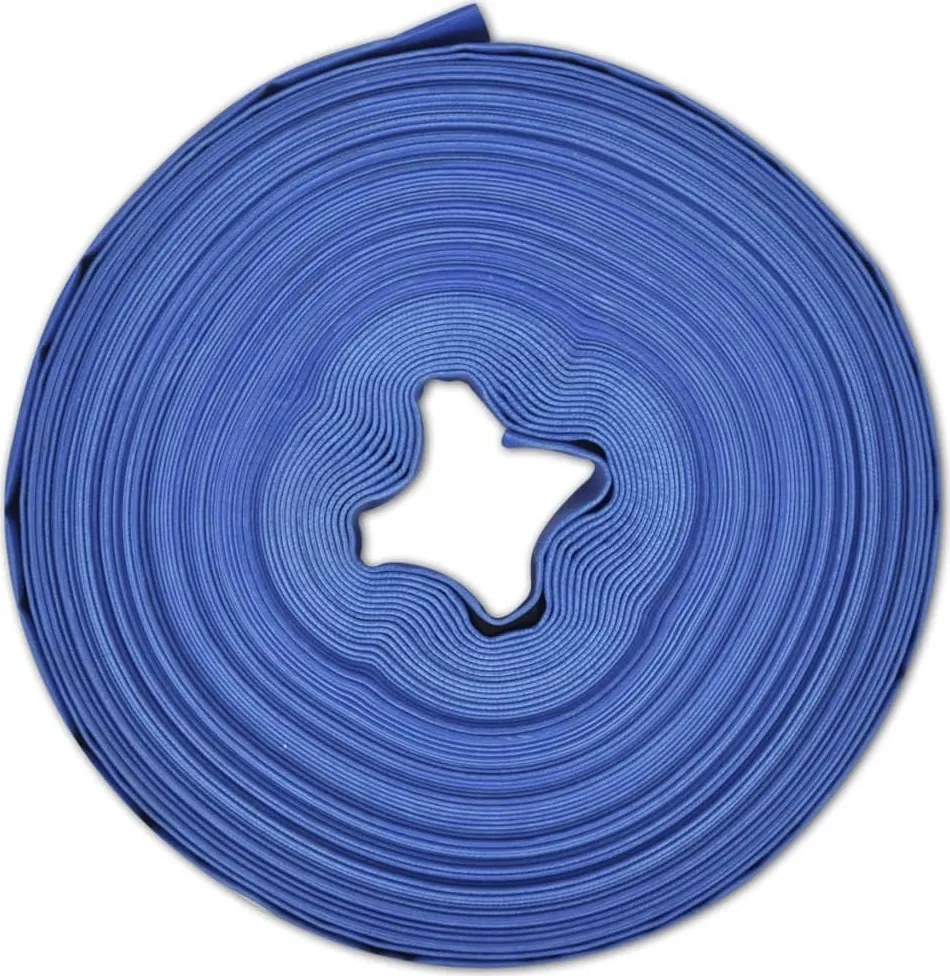 vidaXL Plochá hadice 100 m 1" PVC [151794]