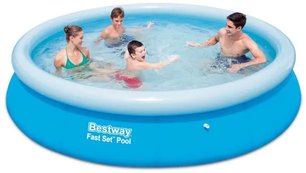 Bestway 57273 Zahradní bazén s nafukovacím límcem 366/76 cm