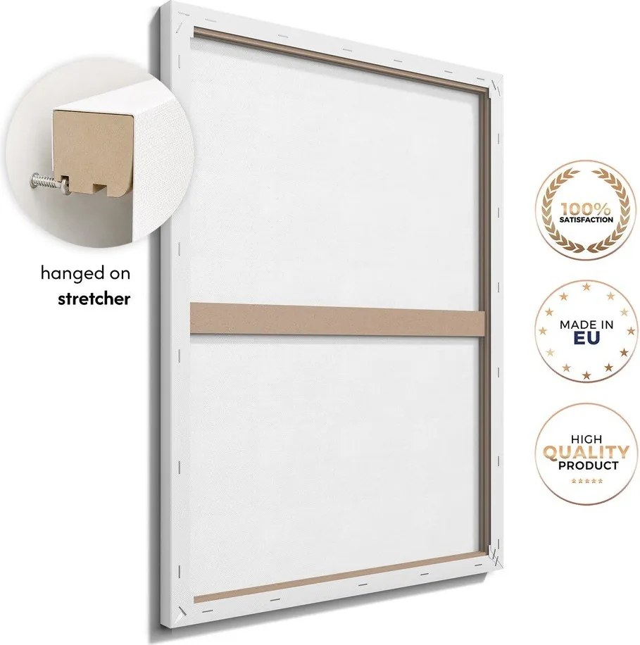Tištěný obraz na plátně 60x80 cm Blue Meadow – Styler