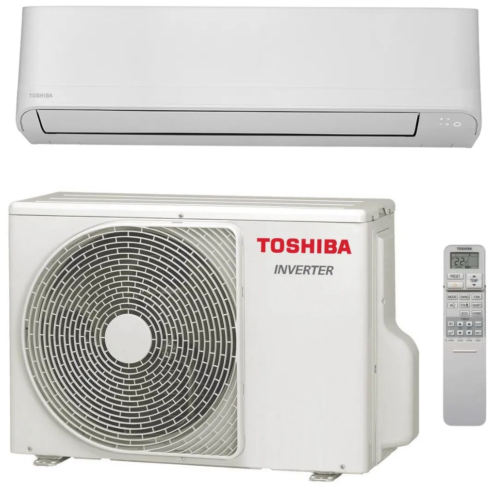 Klimatizace Toshiba Seiya Classic 5,0 kW - sestava 1+1 včetně montáže