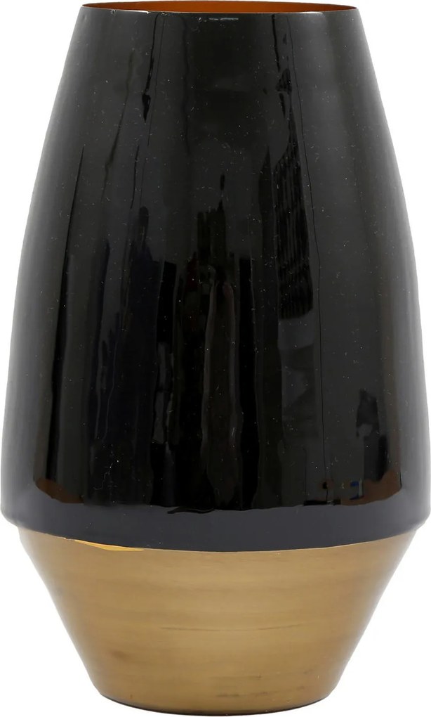 XXXLutz VÁZA, kov, 25 cm - Kovové vázy - 005173009301