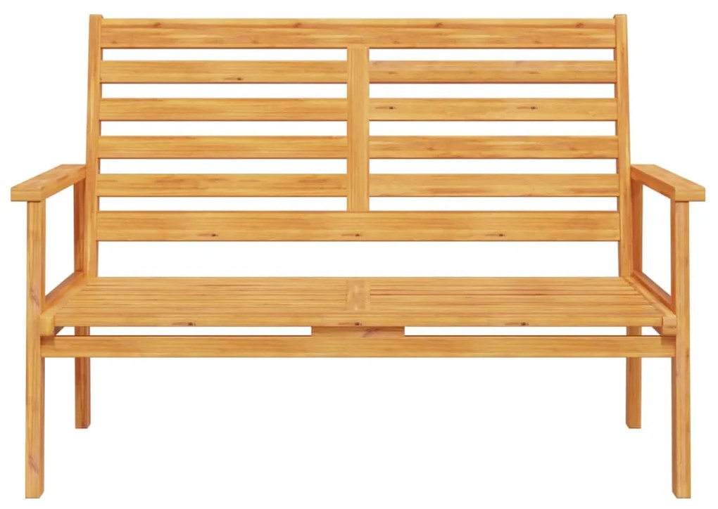 Zahradní lavice 120 cm masivní akáciové dřevo