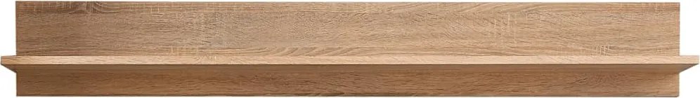 Obývací stěna s LED osvětlením dub sonoma 246029