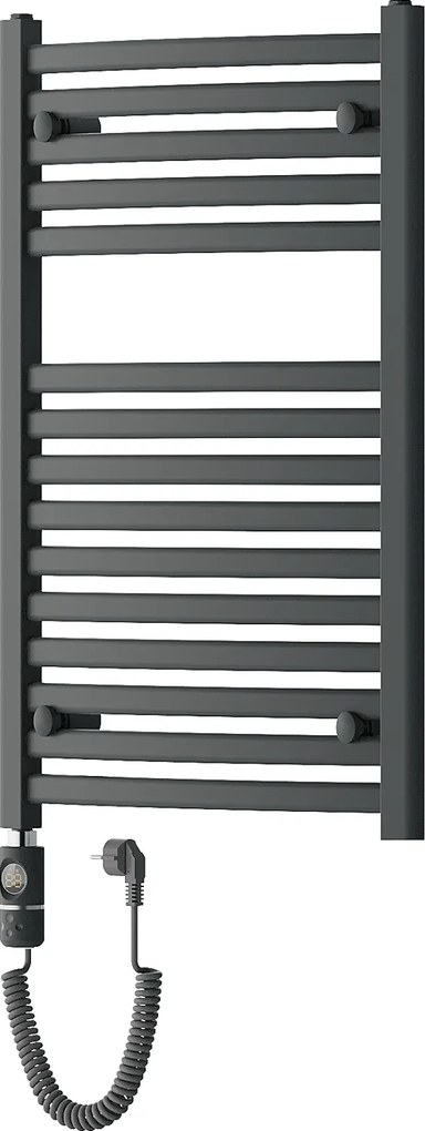 Mexen Helios, elektrické topné těleso 800 x 500 mm, 600 W, antracitová, W103-0800-500-2600-66