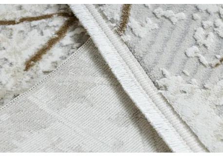 Dywany Luszczow Kusový koberec moderní DUKE 51393 krémová / zlatý Rozměr koberce: 160 x 220 cm