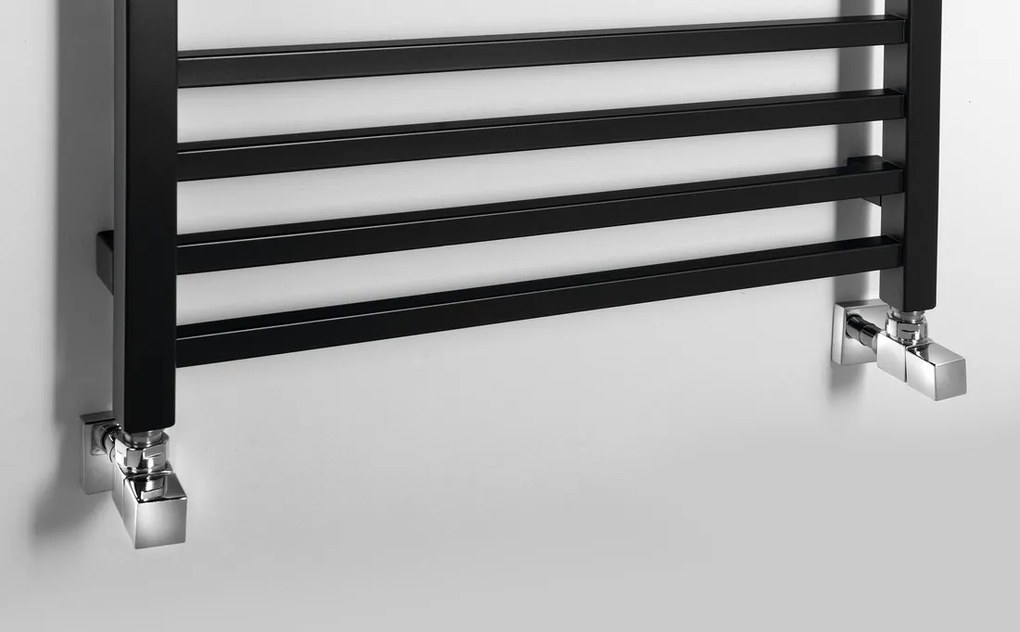 Sapho Sapho, MAKRO topné těleso 600x1510 mm, černý mat, IR420TB