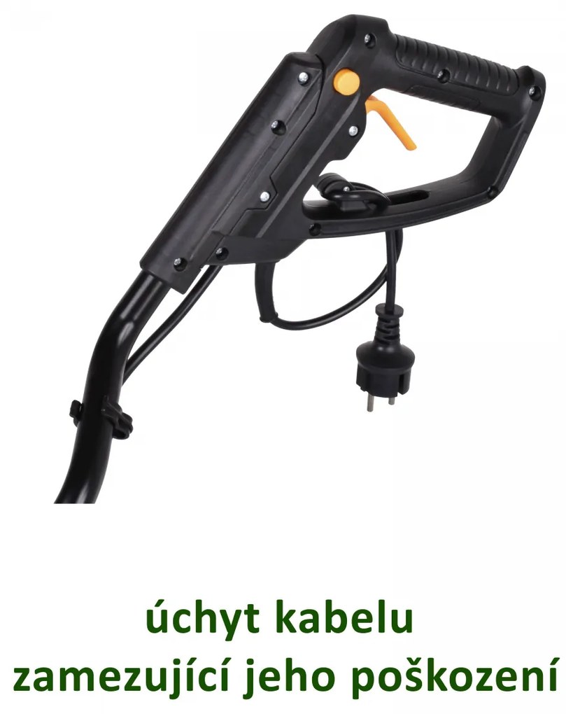 Kultivátor Riwall PRO RET 4014 s elektrickým motorem