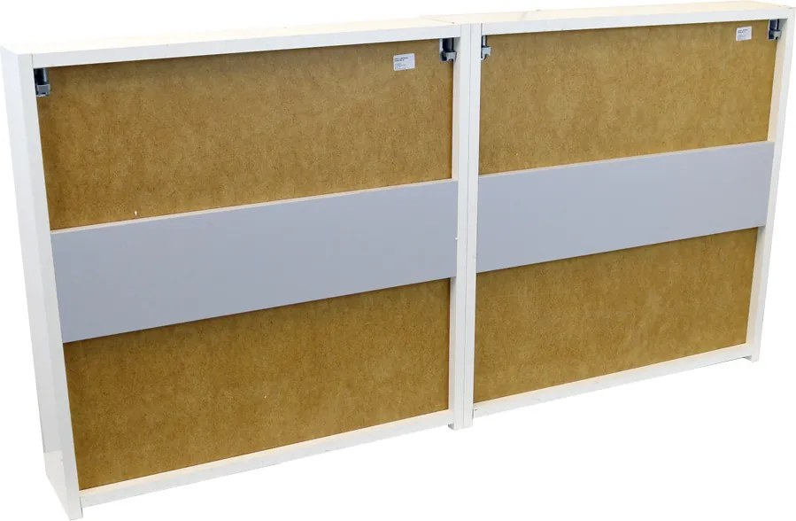 Comodo Zrcadlová skříňka Montana 120 ZS LED-G s osvětlením Any LED 80 G, zlatá