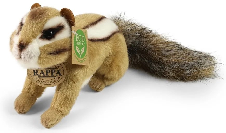 Rappa Plyšový čipmank 18 cm ECO-FRIENDLY