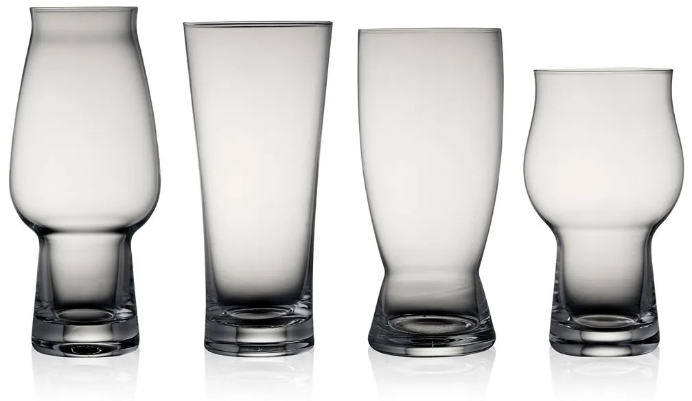 Lyngby Glas Sklenice na pivo (sada 4 ks)