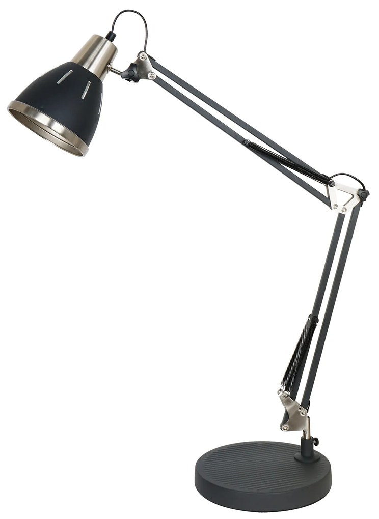 MT-HN2145A BK ITALUX Jesse industriální stolní svítidlo 1X60W E27 IP20 Stolní lampy