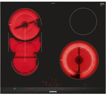 Sklokeramická varná deska Siemens ET 675LMP1D