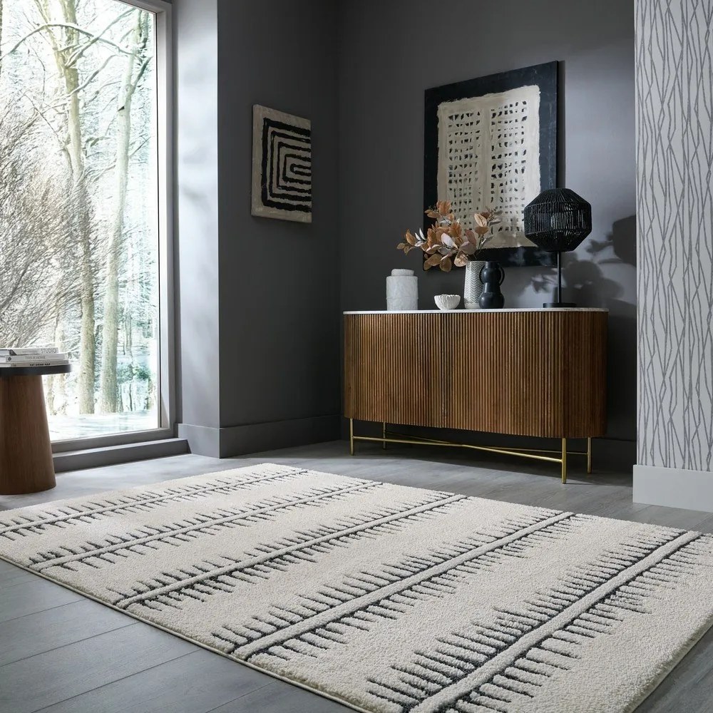Krémový koberec 200x290 cm Maple – Flair Rugs