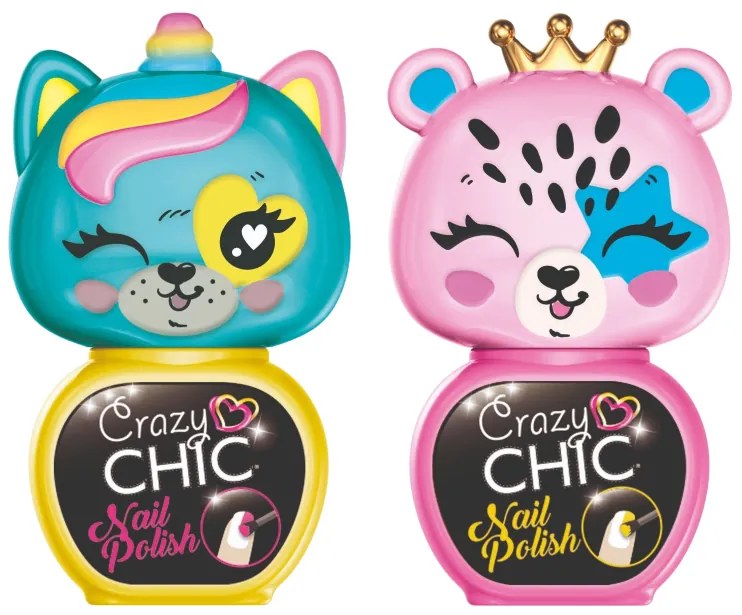 Clementoni - CRAZY CHIC Lak na nehty Lovely 3