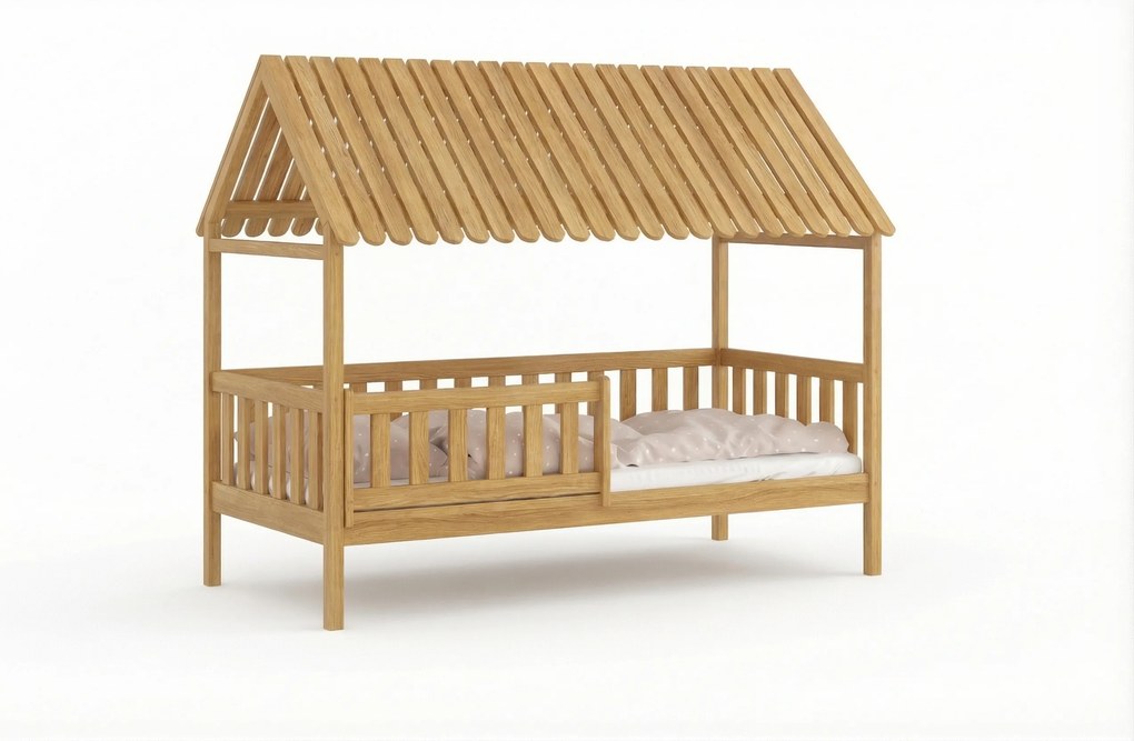 Rkids | Dětská postel Nidi 90x160 Dub
