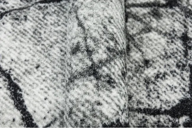 Protiskluzový běhoun Grain 19 šedý - hotový rozměr