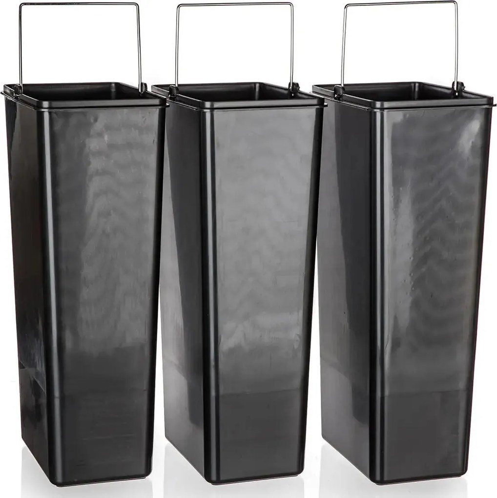 Brilanz Koš na tříděný odpad Savery, 3 x 20 l, 60 l