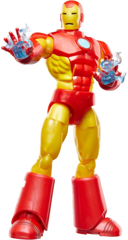 Iron man marvel legends series - iron man (model 09) - akční figurka