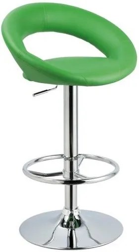Barová židle KROKUS C300 - zelená