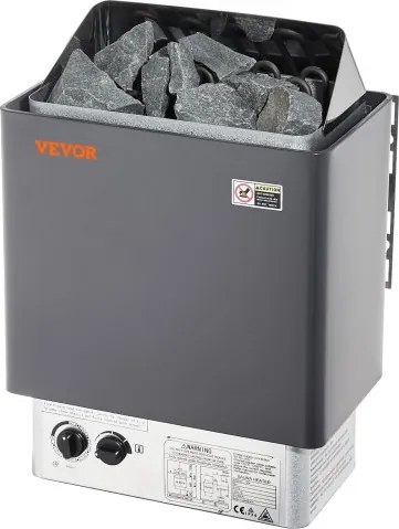 Elektrický saunový ohřívač 8 kW Vestavěné ovládání pro domácí lázně 8-12 m³